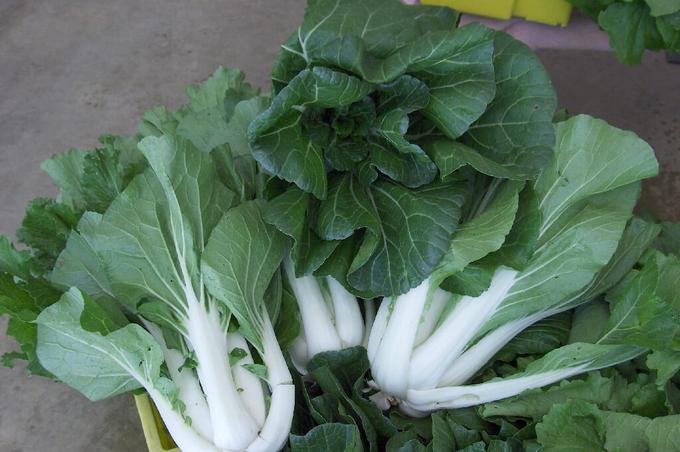 Vegetable Identification Guide Specialty Greens ID Chart